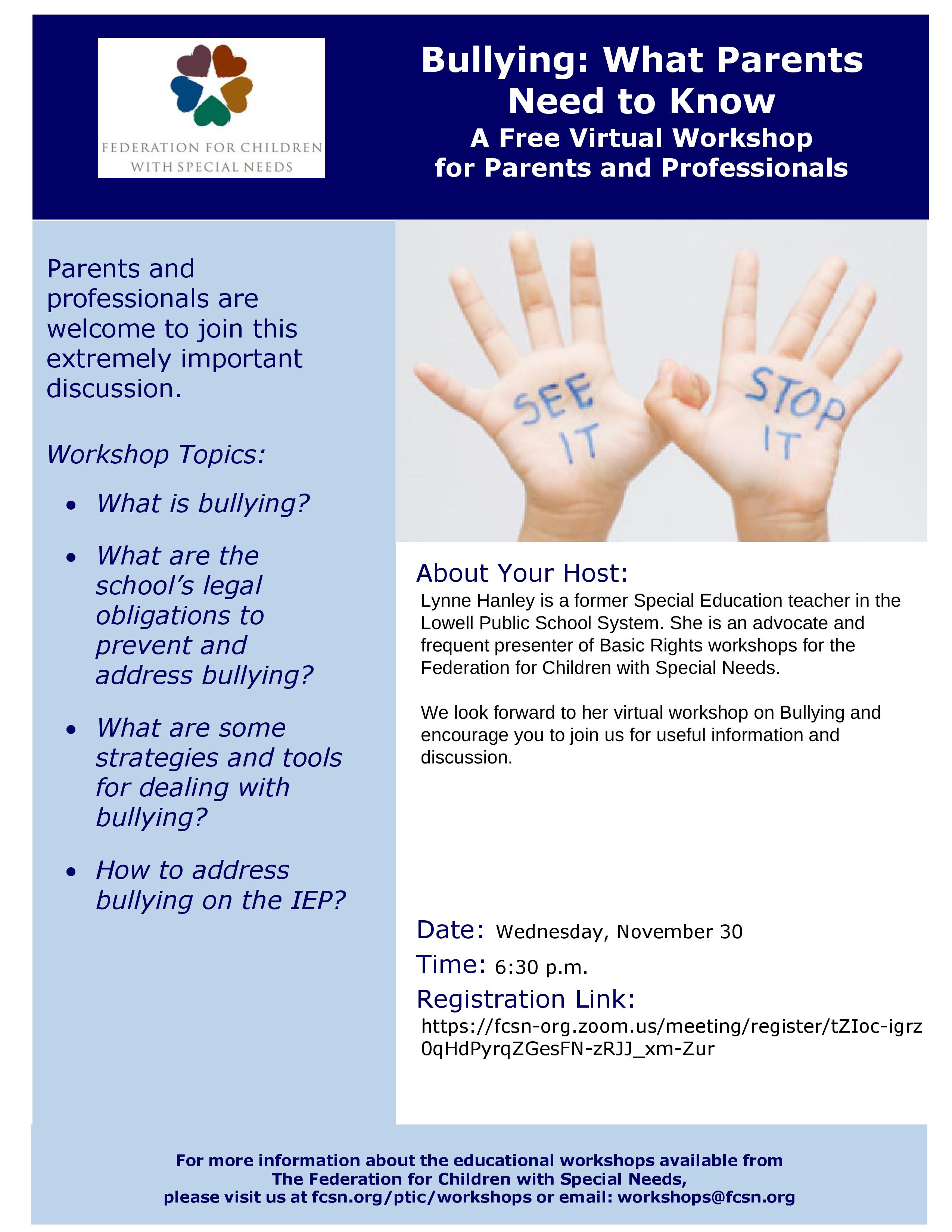 Woburn Special Education Parent Advisory Council